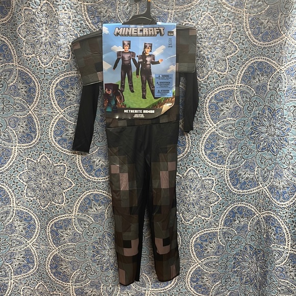 Disguise | Costumes | Minecraft Netherite Armor Childs Costume | Poshmark